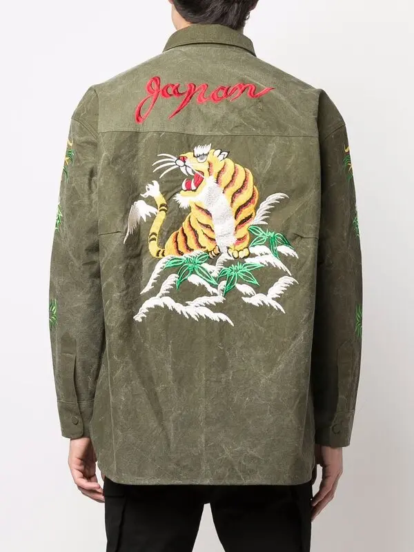 Readymade Embroidered Ska Shirt