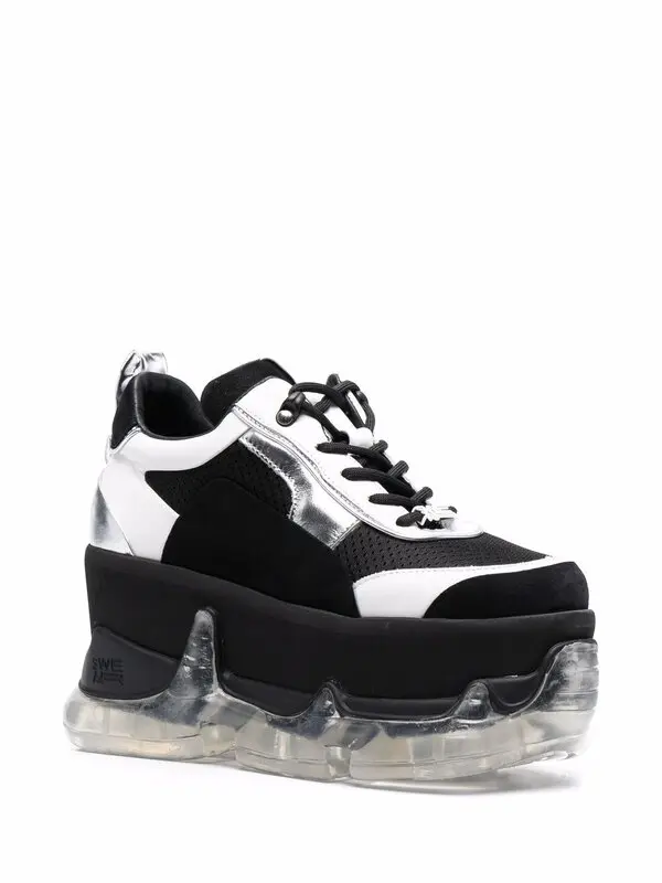 Swear London Air Revive Nitro Platform Sneakers - Black