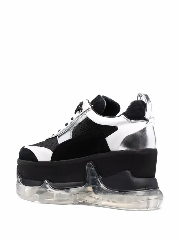 Swear London Air Revive Nitro Platform Sneakers - Black