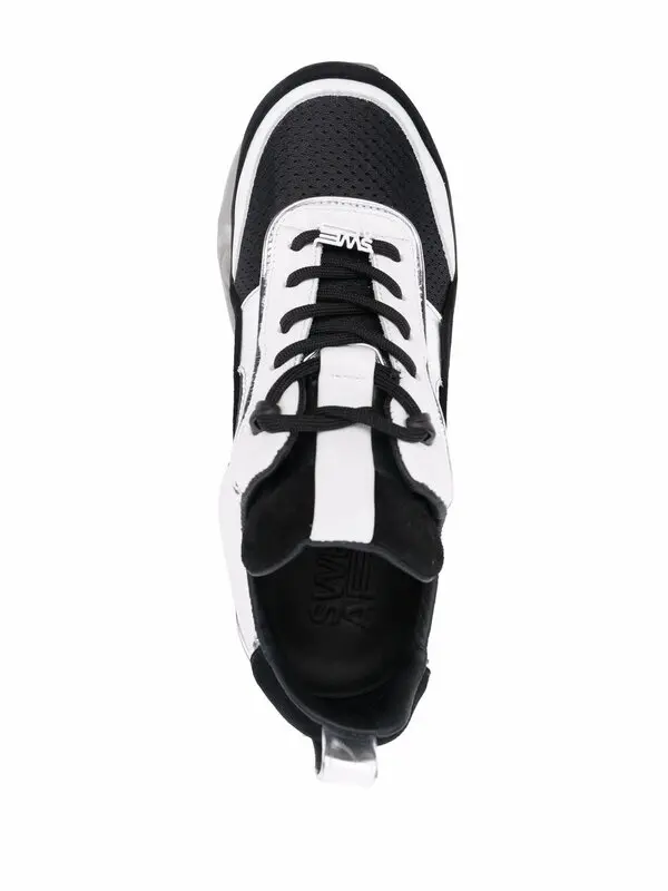 Swear London Air Revive Nitro Platform Sneakers - Black