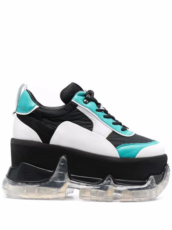 Swear London Air Revive Nitro Platform Sneakers - Blue