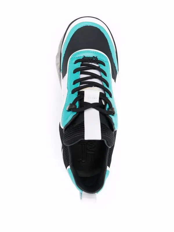 Swear London Air Revive Nitro Platform Sneakers - Blue