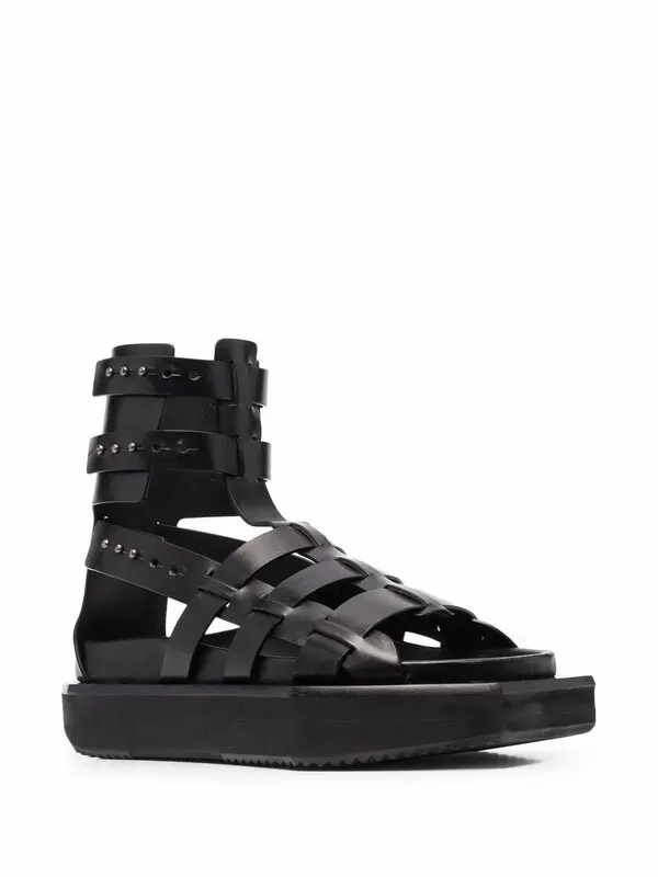 Rick Owens Turbo Cyclop Platform Sandals