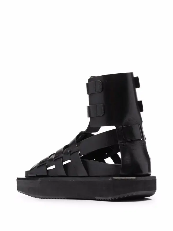 Rick Owens Turbo Cyclop Platform Sandals