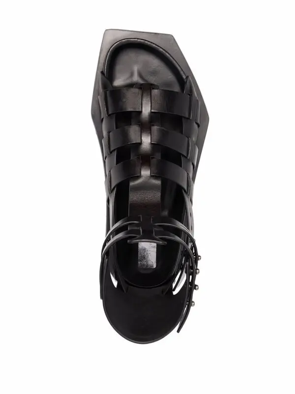 Rick Owens Turbo Cyclop Platform Sandals
