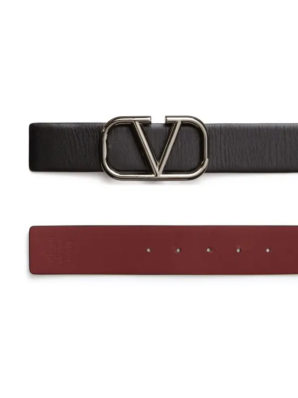Valentino Garavani 40mm Vlogo Signature Reversible Belt