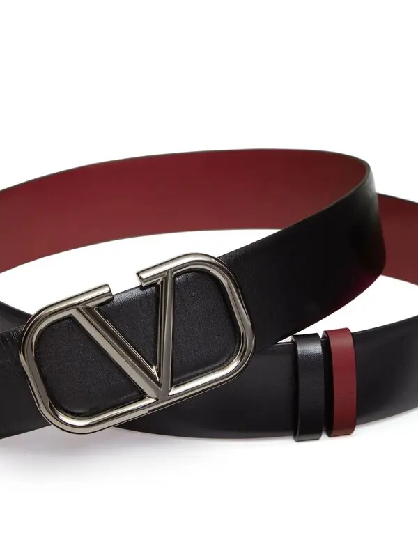 Valentino Garavani 40mm Vlogo Signature Reversible Belt