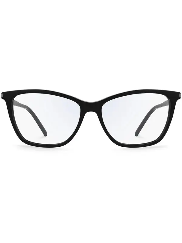 Saint Laurent Square-frame Glasses - Black