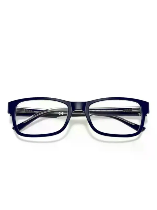 Ray-ban Rectangle-frame Eyeglasses - Blue
