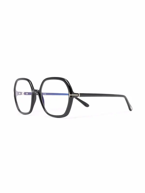 TOM FORD Oversized Round Frame Glasses