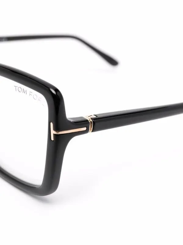 TOM FORD Square Cat-eye Optical Glasses