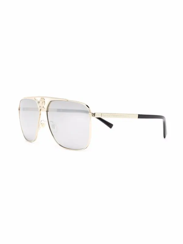 Versace Medusa Head Pilot Sunglasses
