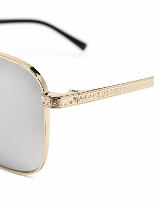 Versace Medusa Head Pilot Sunglasses