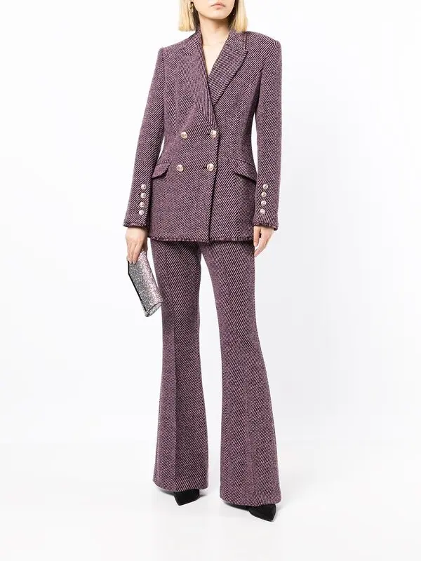 Rebecca Vallance Charlotte Double-breasted Blazer