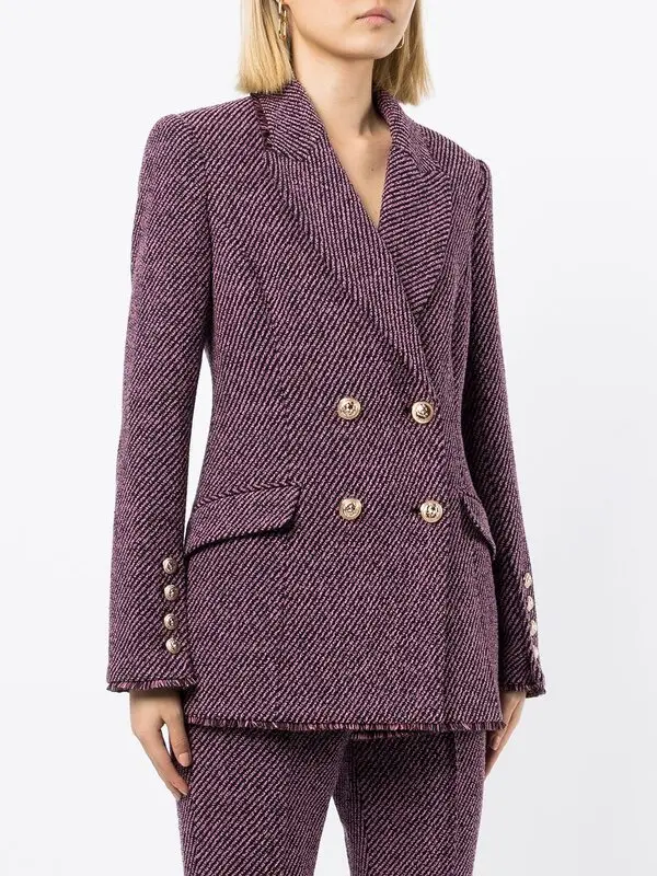 Rebecca Vallance Charlotte Double-breasted Blazer