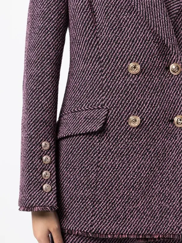 Rebecca Vallance Charlotte Double-breasted Blazer