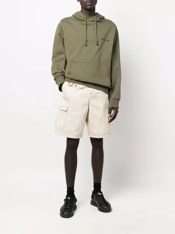 Philipp Plein Wide-leg Cargo Shorts