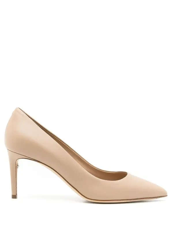 FERRAGAMO Ilary Pumps - Neutrals