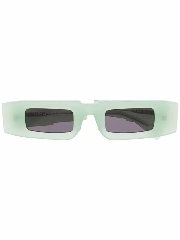 KUBORAUM Rectangular Frame Sunglasses - Green