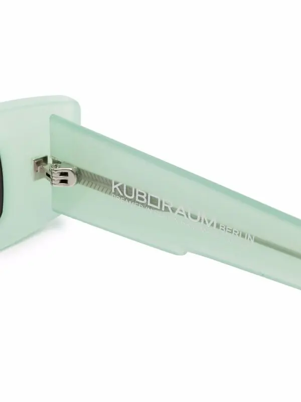 KUBORAUM Rectangular Frame Sunglasses