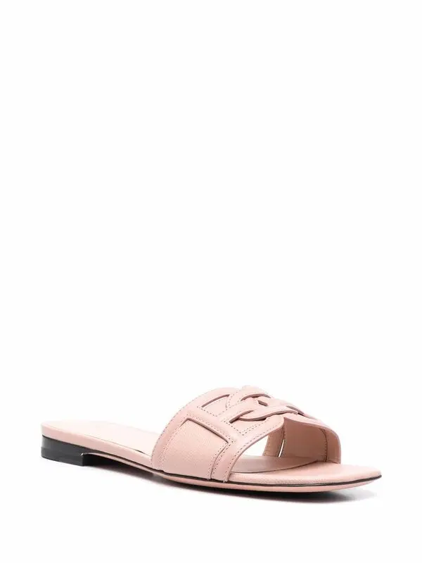 Bally Interlocking Logo Sandals