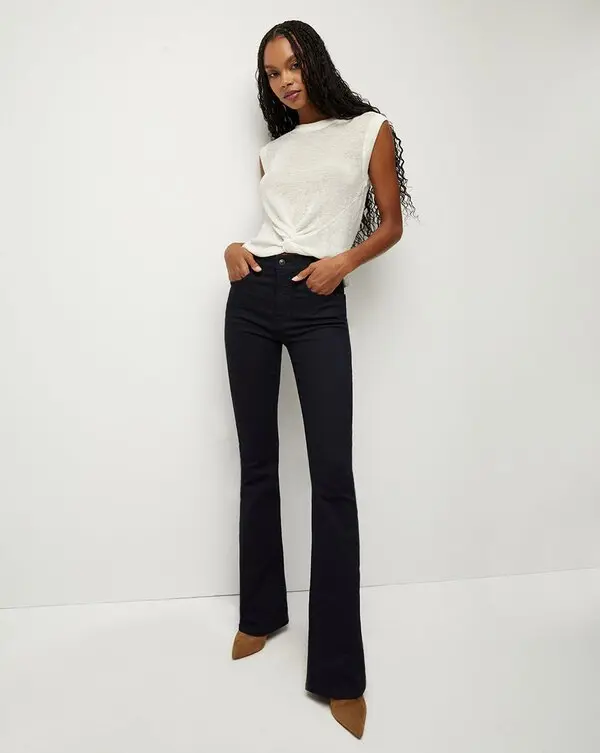 Veronica Beard Beverly Skinny-flare Jean