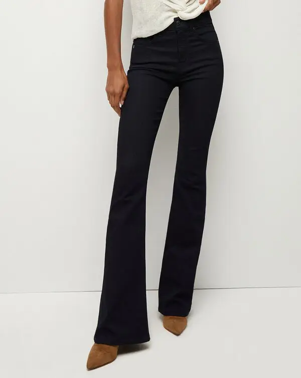 Veronica Beard Beverly Skinny-flare Jean