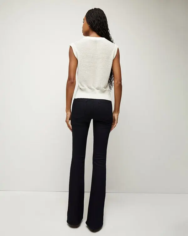 Veronica Beard Beverly Skinny-flare Jean