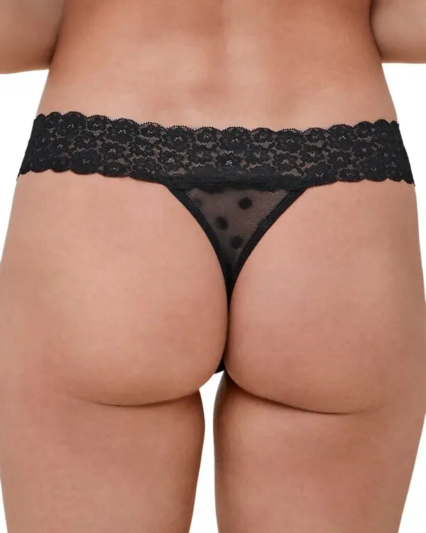 SKARLETT BLUE Dare Thong - Black