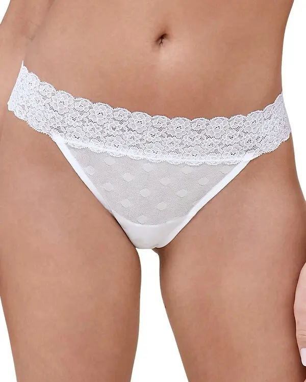 SKARLETT BLUE Dare Thong - White