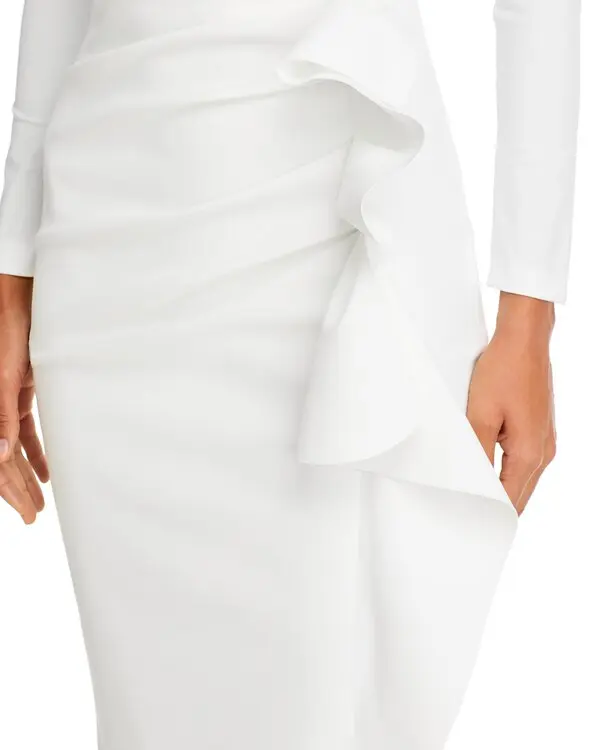 Chiara Boni La Petite Robe Silveria Off-the-shoulder Bodycon Dress