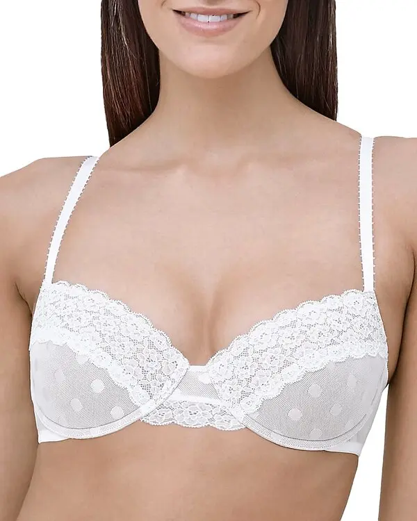 SKARLETT BLUE Dare Unlined Underwire Bra - White