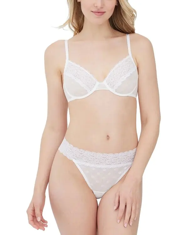 SKARLETT BLUE Dare Unlined Underwire Bra - White