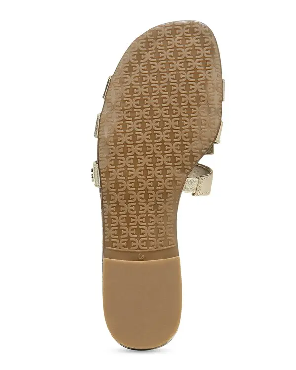 Sam Edelman Bay Slide Sandals - Gold