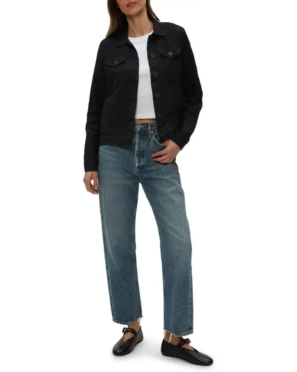 Michael Stars Linen Jacket - Black