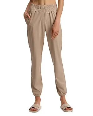 Commando Faux Leather Jogger Pants
