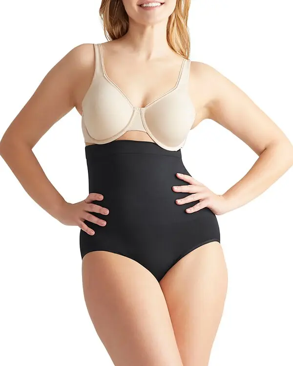 Yummie High Waisted Shaping Briefs - Black