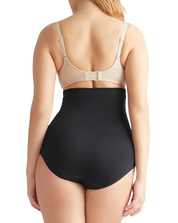 Yummie High Waisted Shaping Briefs - Black