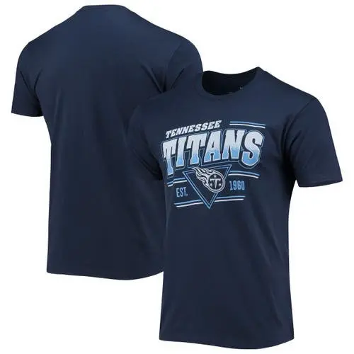 Junk Food Tennessee Titans Throwback T-shirt