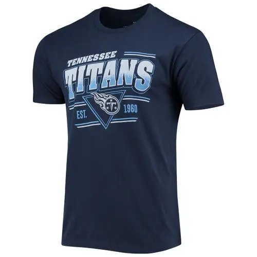 Junk Food Tennessee Titans Throwback T-shirt