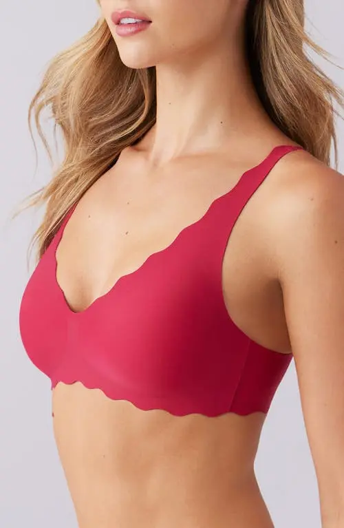 Wacoal B.wow'd Wireless Convertible T-shirt Bra - Cerise