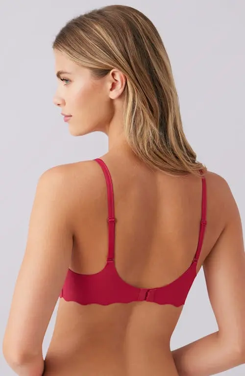 Wacoal B.wow'd Wireless Convertible T-shirt Bra - Cerise