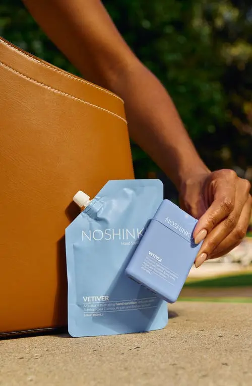 NOSHINKU Rejuvenating Hand Sanitizer Pocket Refill Pouch