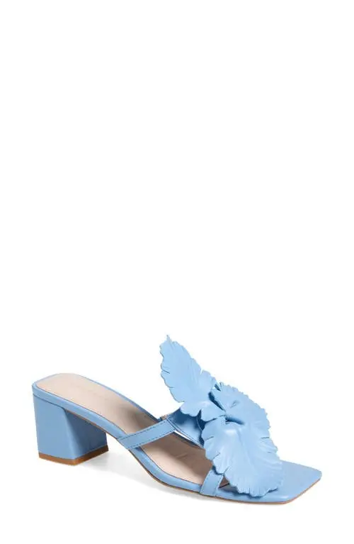 CECELIA NEW YORK Happy Leather Sandal - Blizzard Blue