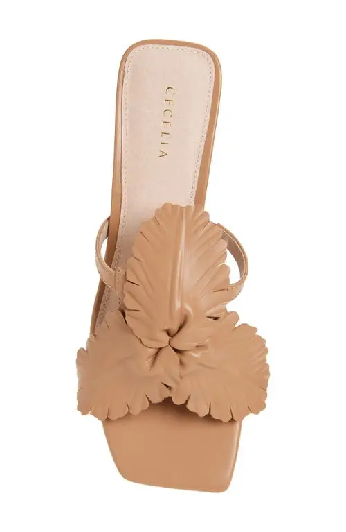 CECILIA NEW YORK Happy Leather Sandal