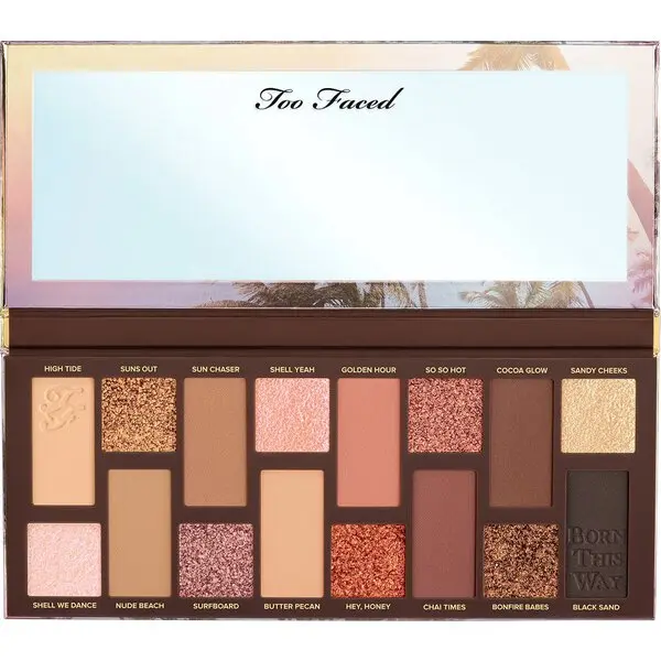 TOO FACED Born This Way Sunset Stripped Eyeshadow Palette