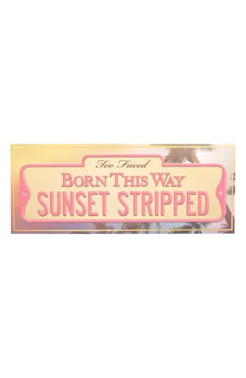 TOO FACED Born This Way Sunset Stripped Eyeshadow Palette