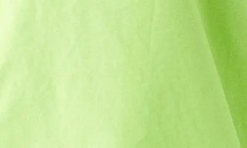 GREY LAB Oversized Cotton Button-up Shirt - Lime