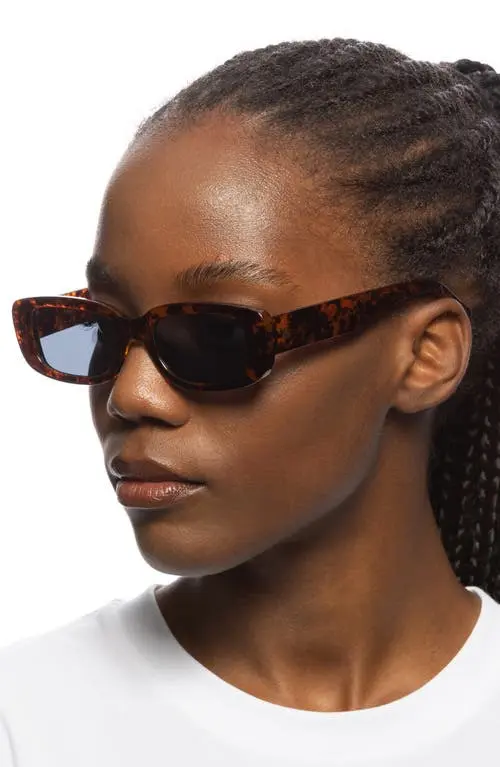 AIRE Ceres 51mm Rectangular Sunglasses - Dark Tort