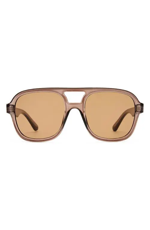 AIRE Whirlpool Aviator Sunglasses - Chocolate/brown Mono